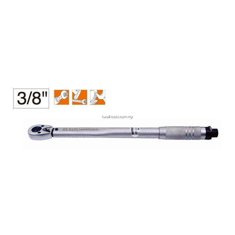 Mr Mark 3/8" Torque Wrench ( Model : MK-TOL-3171N ), Furniture & Home ...
