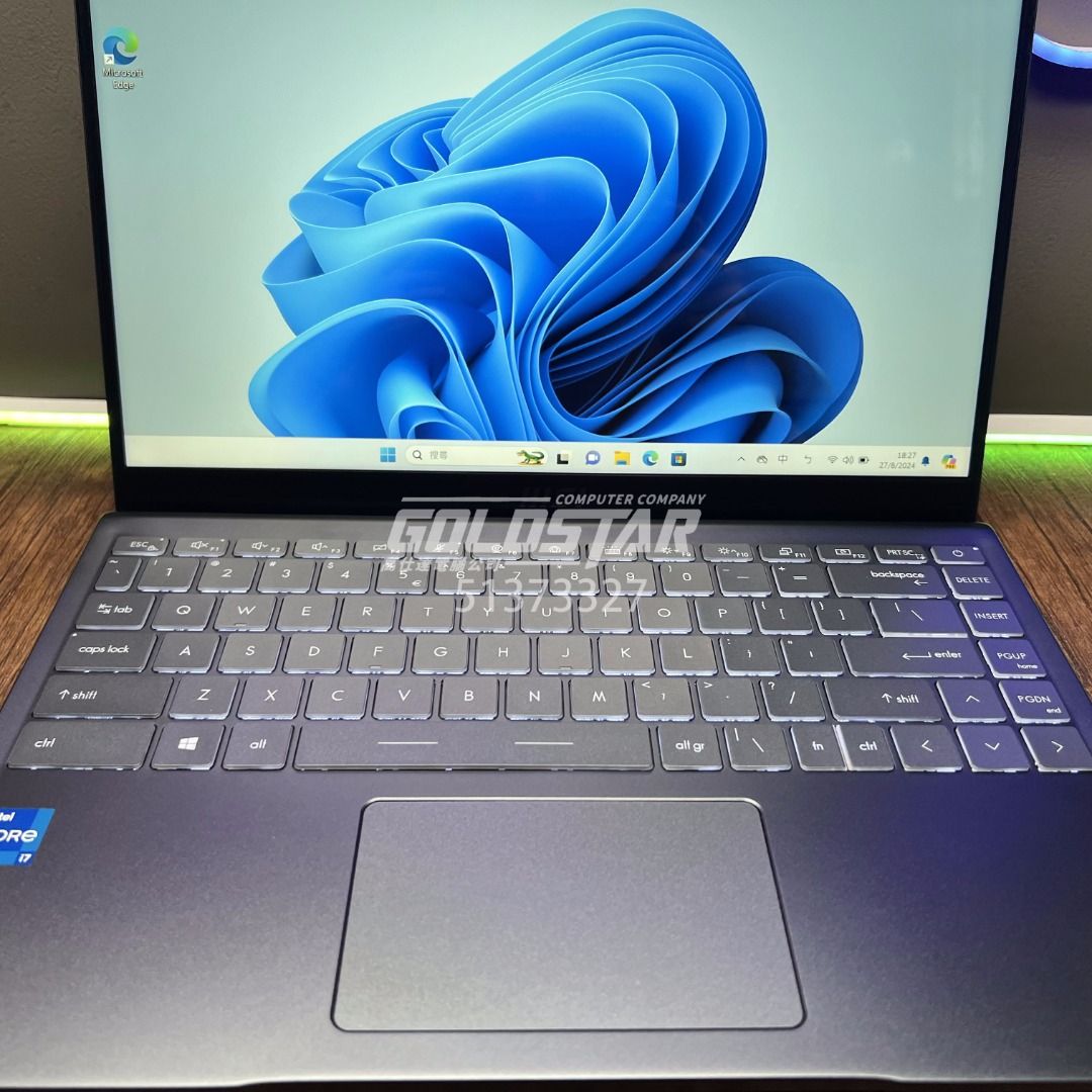 MSI MS-14D2 14吋全高清 /i7-1165G7/16GB RAM/512GB SSD/可Type-C充電/WiFi 6上網 ...