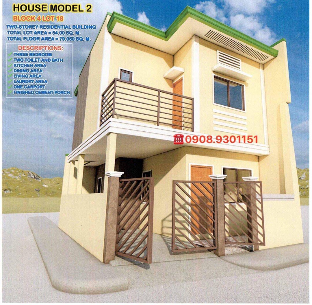 Murang Bahay at Lupa sa San Mateo Rizal, Property, For Sale, House ...