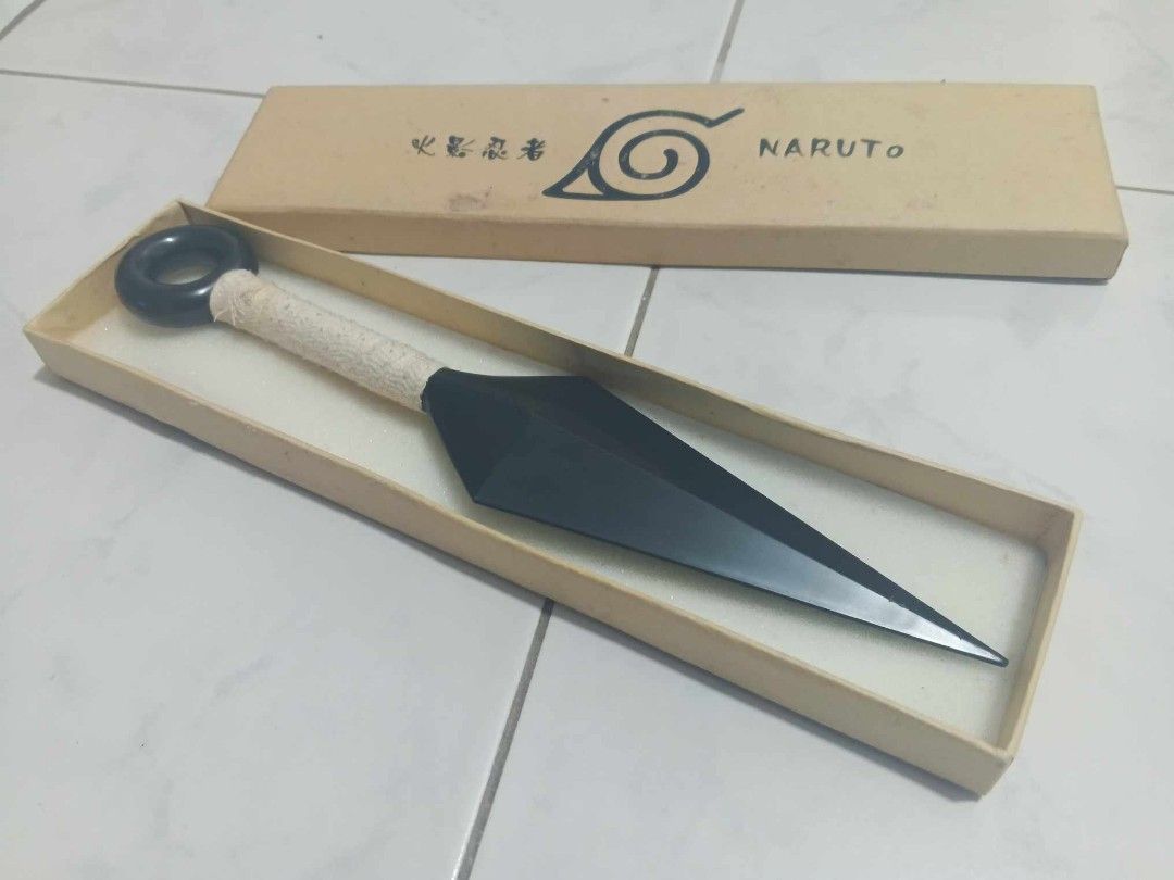 Naruto (Kunai) from Comic Alley, Hobbies & Toys, Toys & Games on Carousell