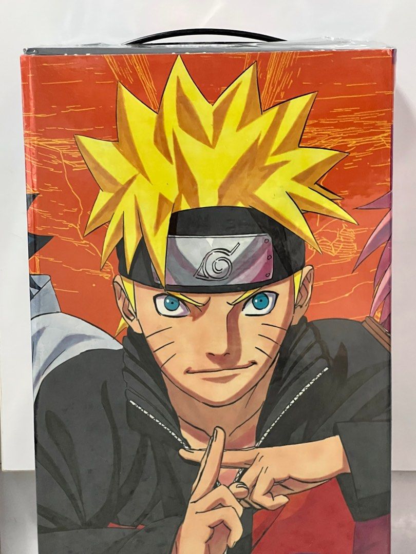 Naruto shippuden manga box set 3 volumes 49-72 english authentic ...