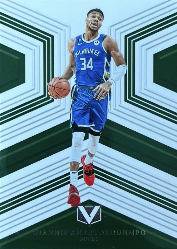 NBA CARDS | Giannis Antetokounmpo | Vertex '23, Hobbies & Toys, Toys ...