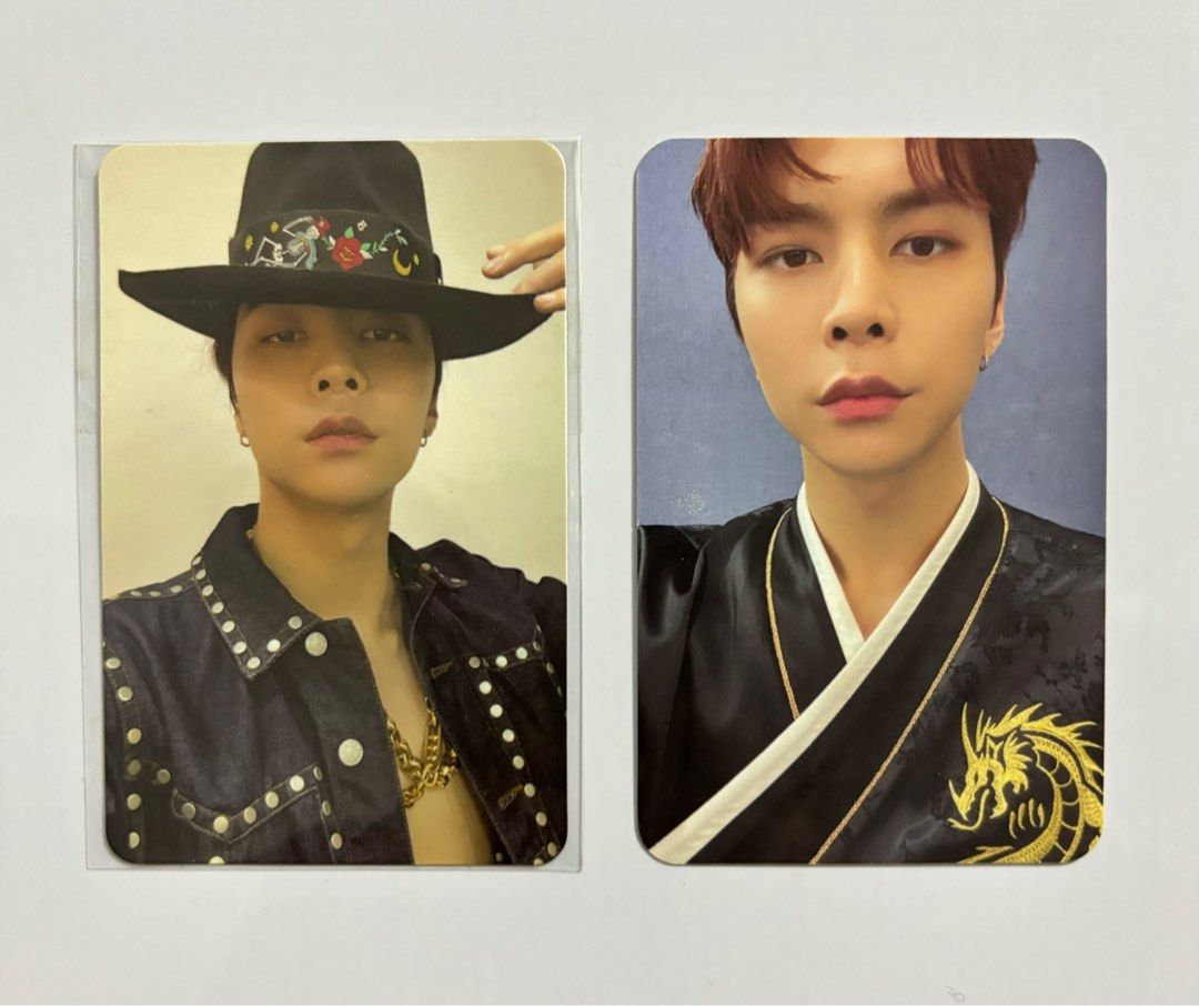 NCT | Johnny (Cowboy + Ace kit), Hobbies & Toys, Collectibles & Memorabilia, K-Wave on Carousell