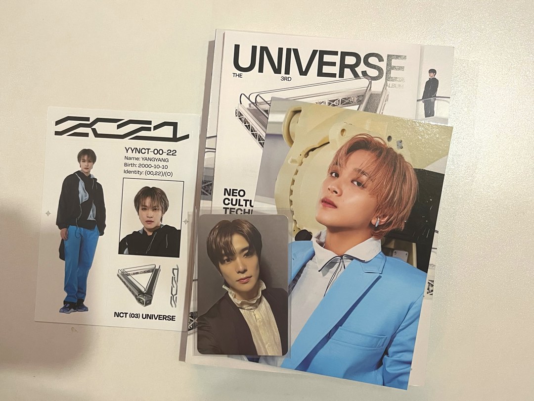 NCT UNIVERSE ALBUM COMPLETE INCLUSION JAEHYUN PC, Hobbies & Toys ...