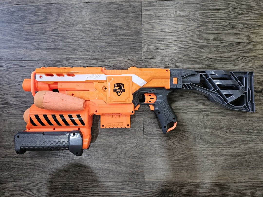 Nerf Demolisher (Motorised), Hobbies & Toys, Toys & Games on Carousell