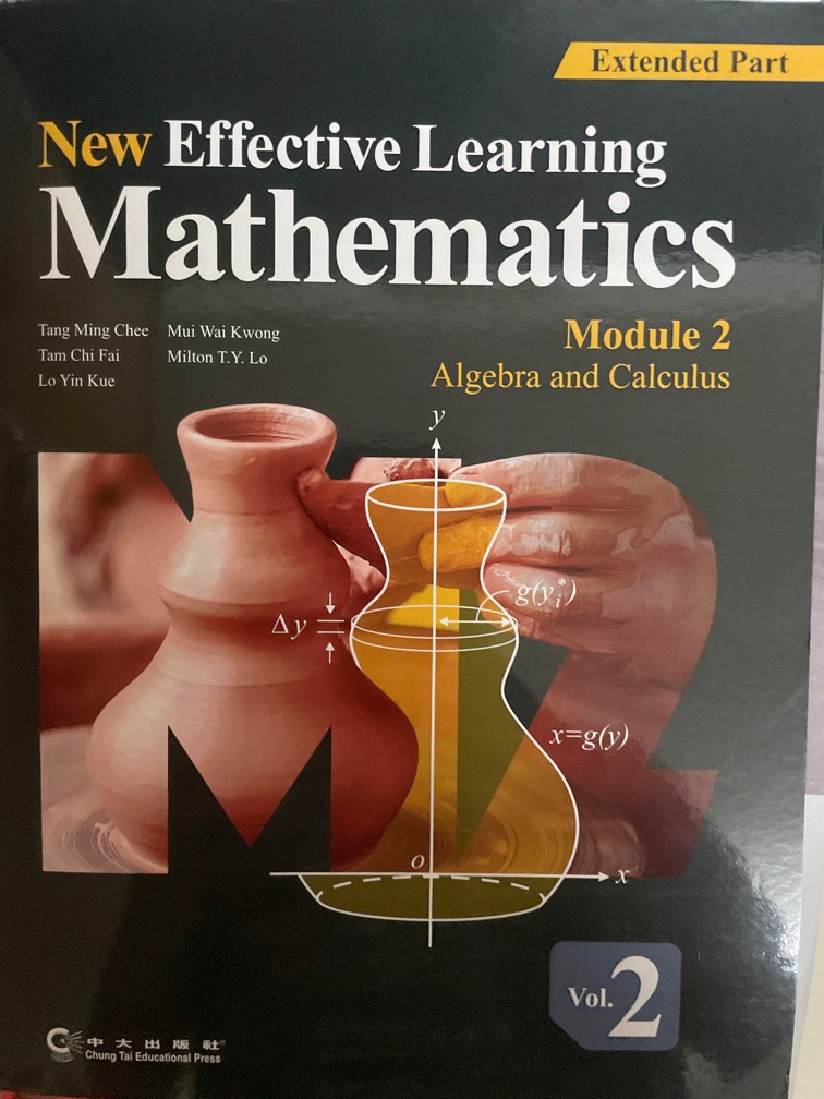 New Effective Learning Mathematics M2 Vol.2, 興趣及遊戲, 書本 & 文具, 教科書 ...