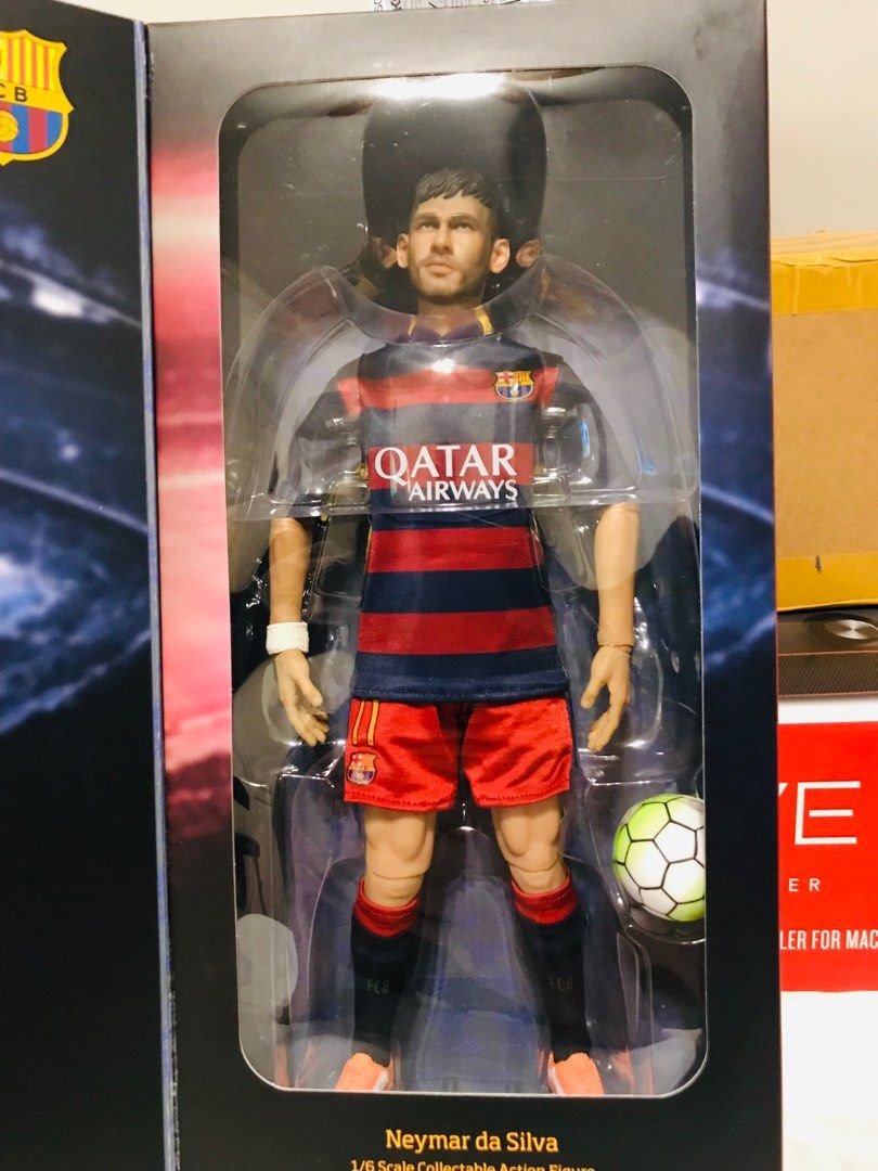 Neymar Jr. 1/6 scale figure, Hobbies & Toys, Toys & Games on Carousell