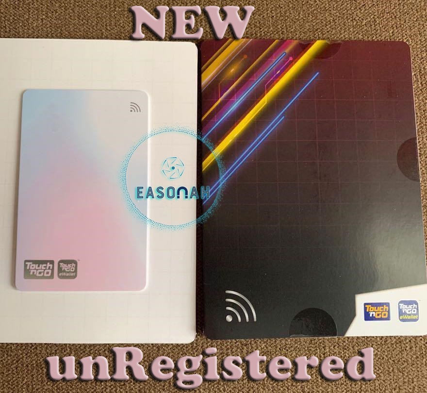 NFC Touch 'n Go Card Enhanced Advanced Touch N Go TNG Card, Auto ...