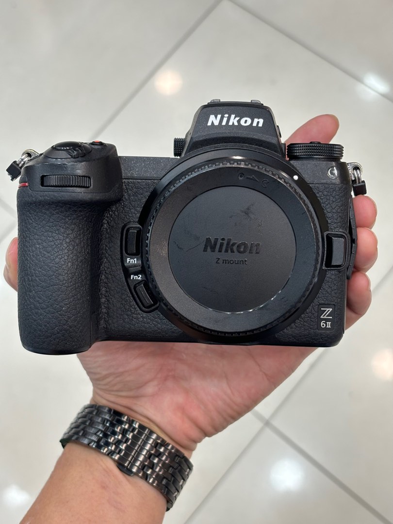 NIKON Z6 II BODY SHUTTER COUNT 100k+, Photography, Cameras on Carousell