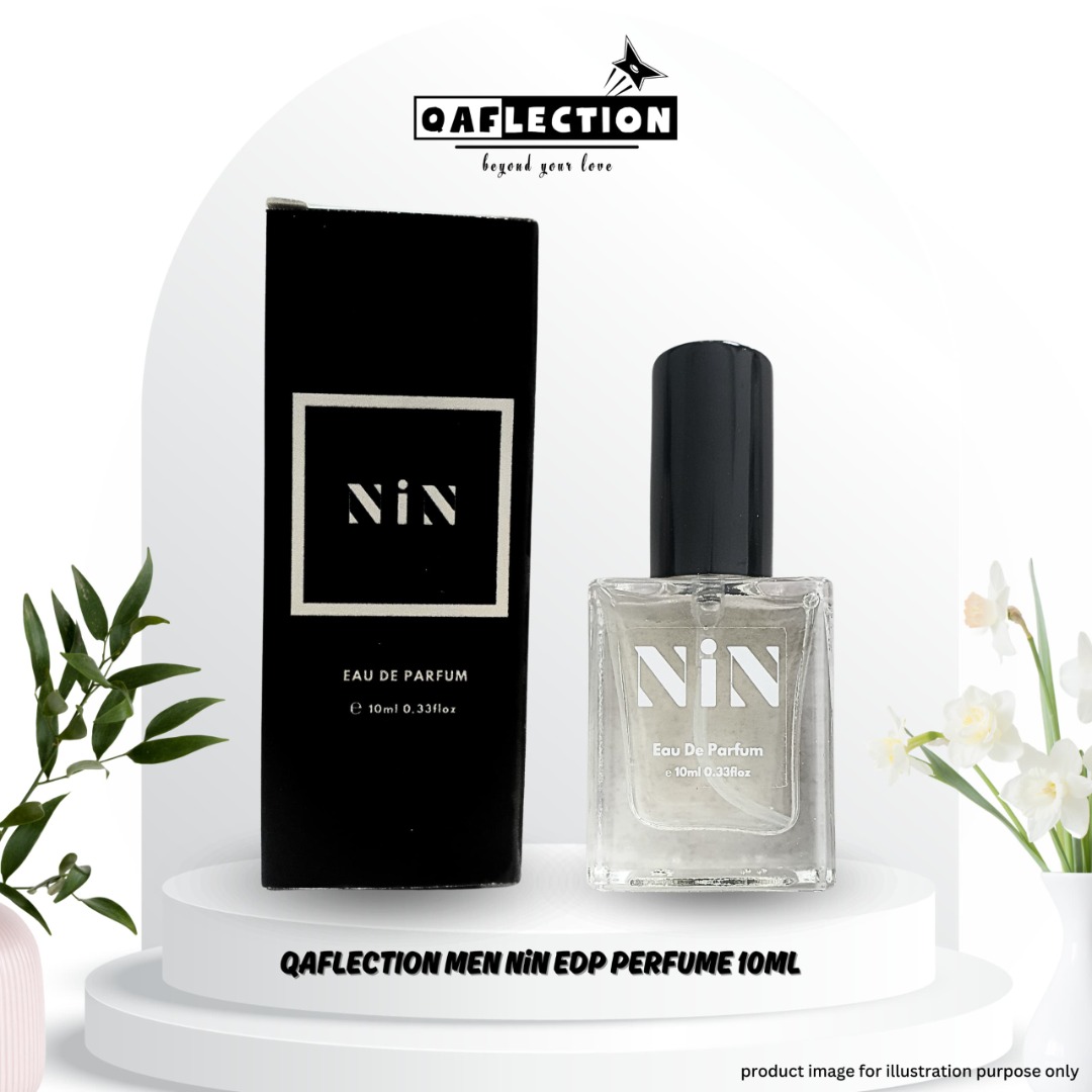 NiN EDP PERFUME 10ML FOR HIM, Beauty & Personal Care, Fragrance ...