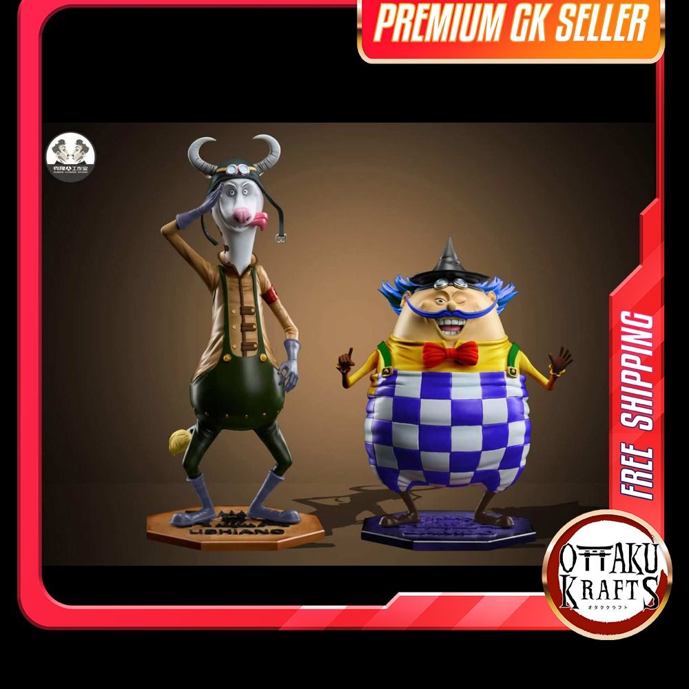One Piece | Ushiano X Gambo | Clone Studio | 【FREE Shipping - PO】GK Figurine | GK Figure | GK ...