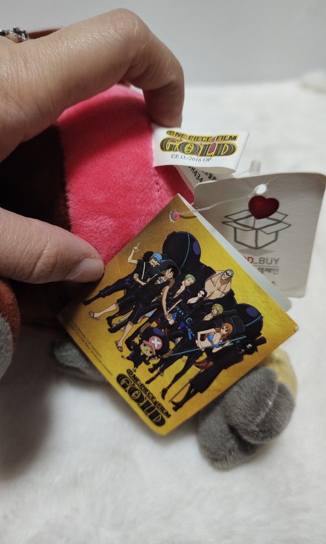 One Piece Buggy x Chopper, Monkey Chopper Plush toy, Hobbies & Toys ...