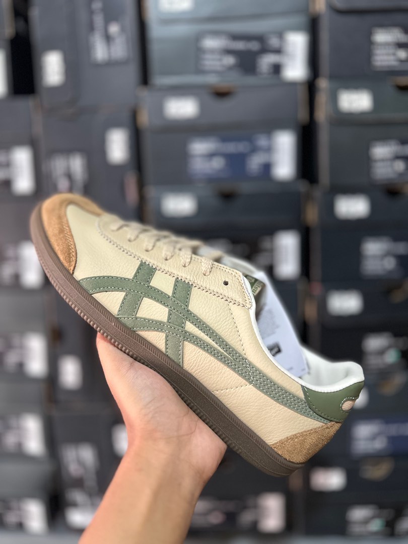 Onitsuka Tiger Tokuten Green, Women's Fashion, Footwear, Sneakers on ...