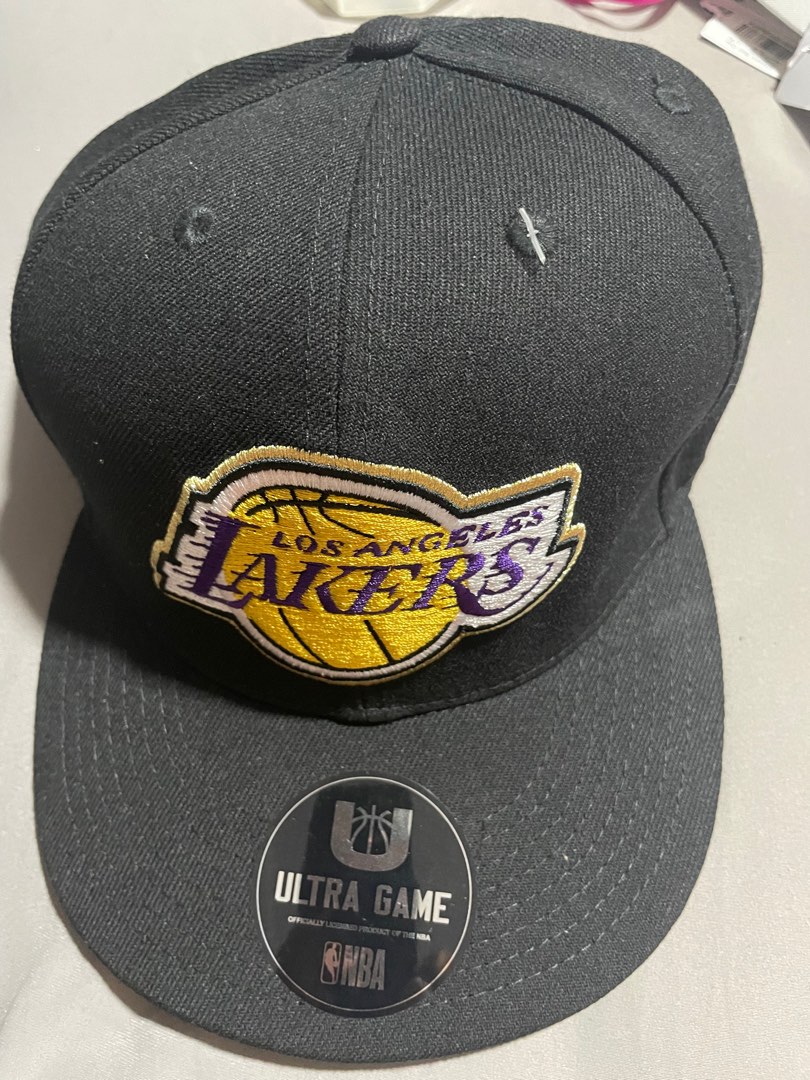 Original NBA Lakers cap - Ultra Game, Men's Fashion, Watches ...