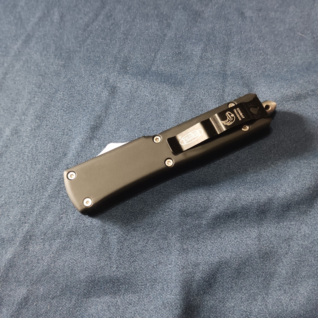 otf knife automatic knife pocket knife camping knife folding knife john ...