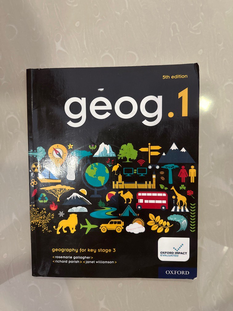 Oxford Geography Key Stage 3 - 5th Edition, Hobbies & Toys, Books & Magazines, Textbooks on ...