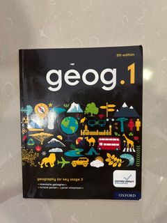 Oxford Geography For Key Stage 3 Geog.2 4th Edition, Hobbies & Toys, Books & Magazines ...