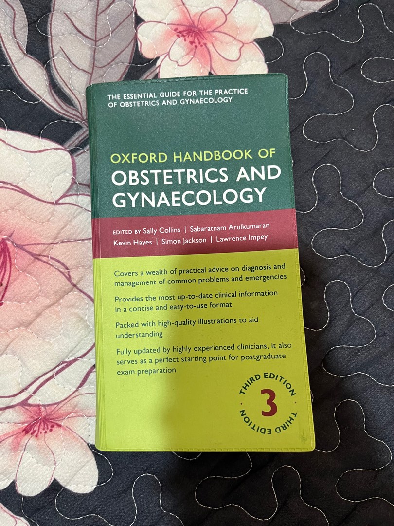 Oxford Handbook of Obstetrics and Gynaecology, Hobbies & Toys, Books & Magazines, Textbooks on ...