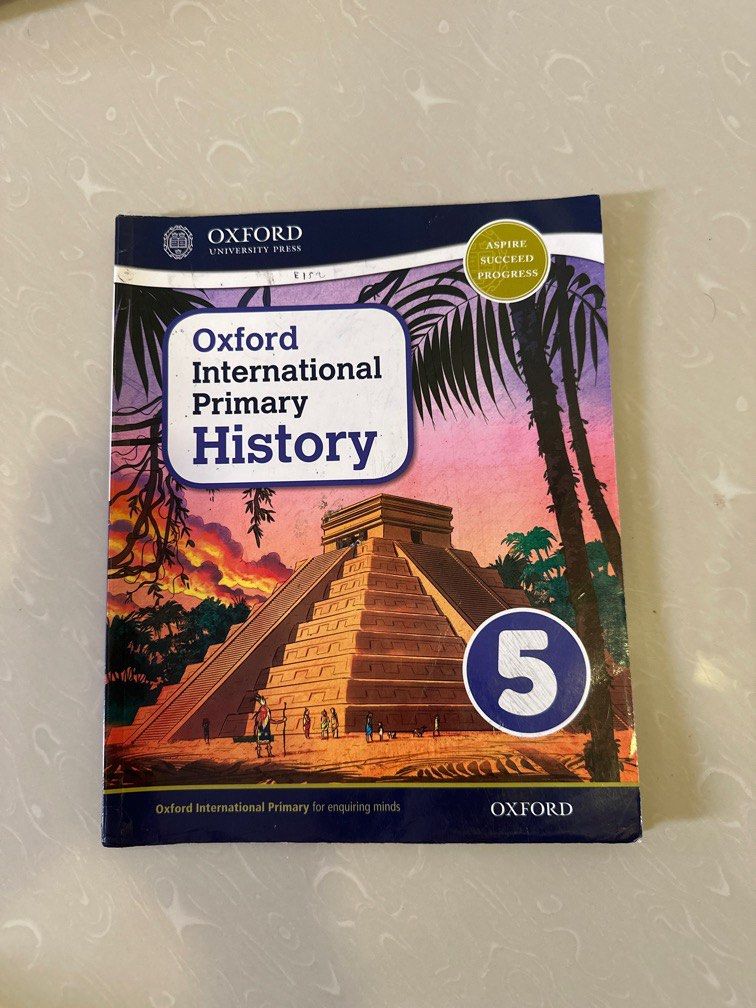 Oxford International Primary History Student Book 5, Hobbies & Toys ...