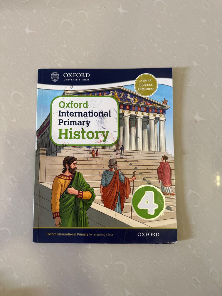 Oxford International Primary History 4, Hobbies & Toys, Books ...