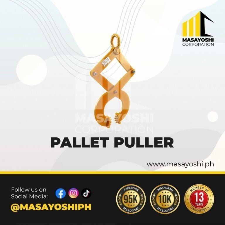 Pallet Puller 1Ton | Scissor Pallet | Pallet Grabber | Pallet Clamp ...