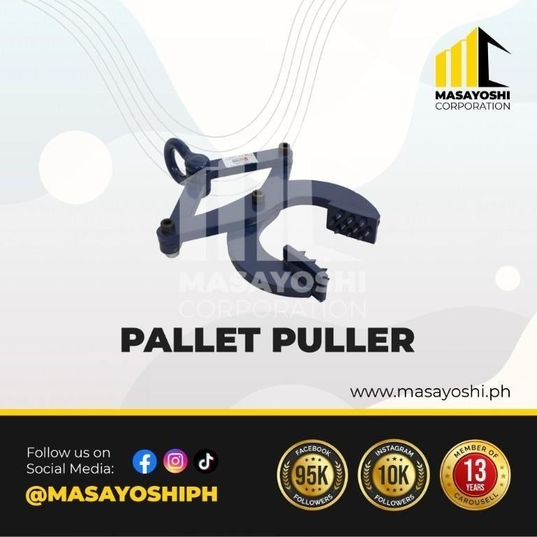 Pallet Puller 5T | Scissor Pallet | Pallet Grabber | Pallet Pull ...