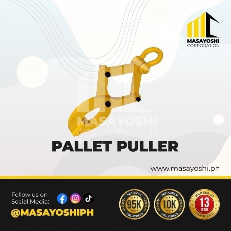 Pallet Puller Clamp 1Ton | Scissor Pallet | Pallet Grabber ...