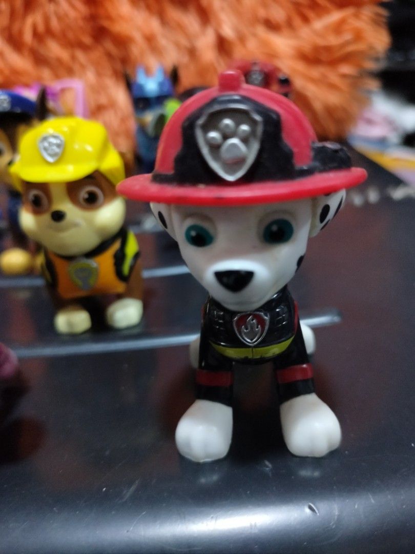 Paw Patrol Mighty Pups Action Figure Hobbies Toys Toys Games On