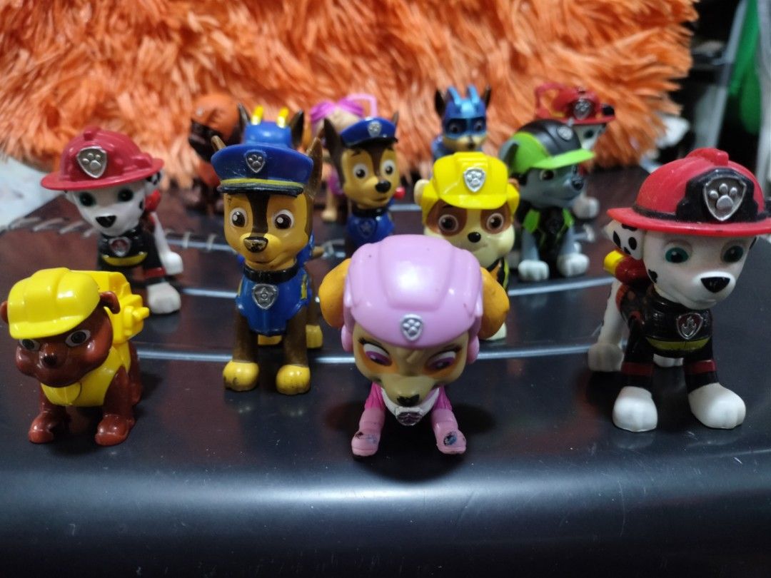 PAW PATROL MIGHTY PUPS ACTION FIGURE, Hobbies & Toys, Toys & Games on ...