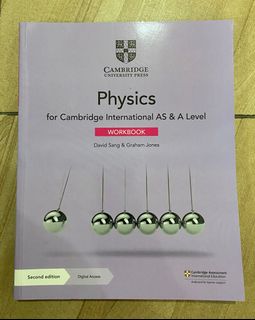 Physics Cambridge AS & A Levels Practical, Hobbies & Toys, Books ...