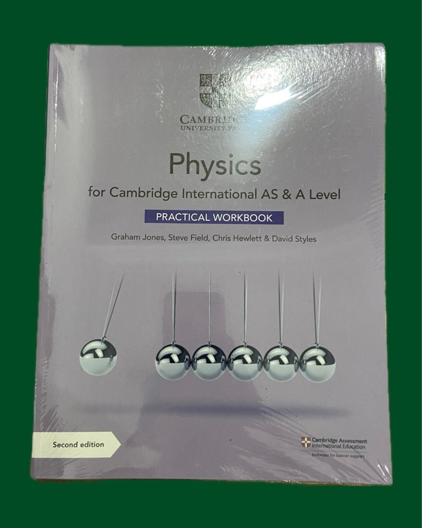 Physics Cambridge AS & A Levels Practical, Hobbies & Toys, Books ...