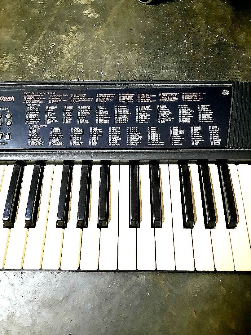 Piano elektrik/keyboard lama Casio ctk200(adapter x ada), Hobbies ...