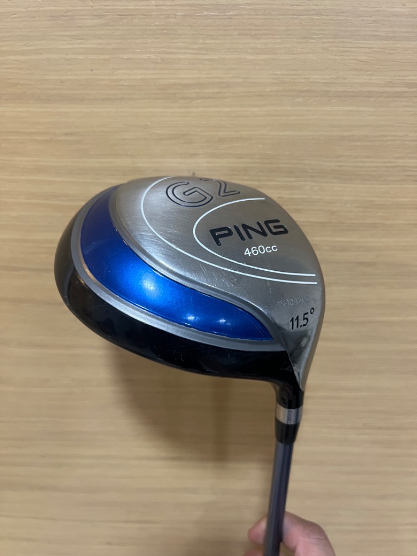 Ping G2 golf driver 11.5 degrees flex L, Sports Equipment, Sports ...