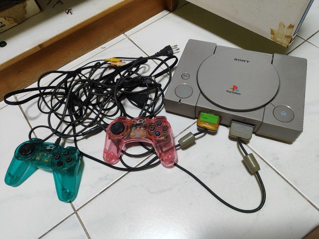 PlayStation 1 / PS1, Video Gaming, Video Game Consoles, PlayStation on ...