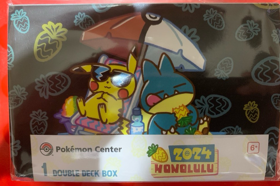 Pokemon World Championship 2024 Honolulu Pikachu & Munchlax Double ...