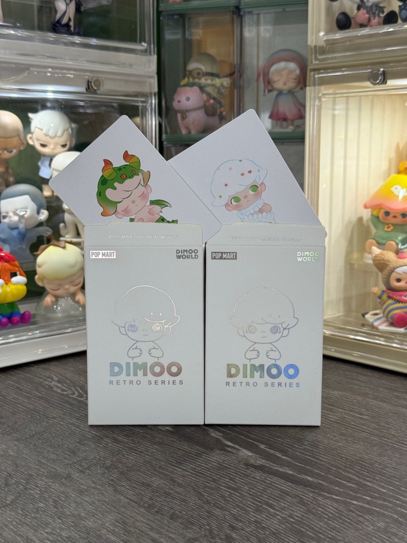 Pop Mart | Dimoo Retro Series, Hobbies & Toys, Toys & Games on Carousell