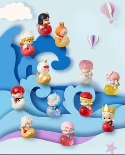 POP BEAN Encountering Koi Fish lucky Series Blind Box (24PCS) HACIPUPU ...
