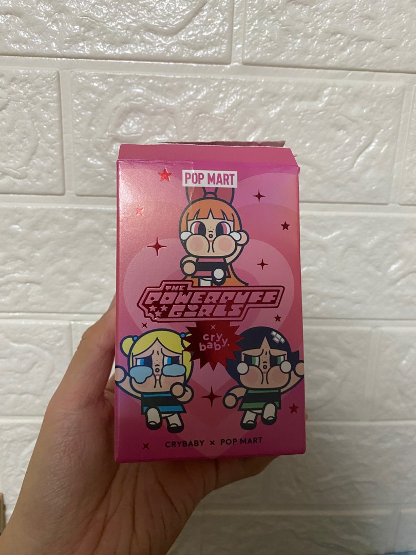 Popmart Powerpuff girls x Crybaby (The Professor), Hobbies & Toys, Toys ...