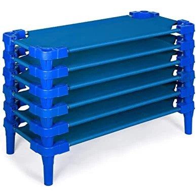 Portable Stackable Cot For Children (Kindergarten, Preschool & Day Care ...