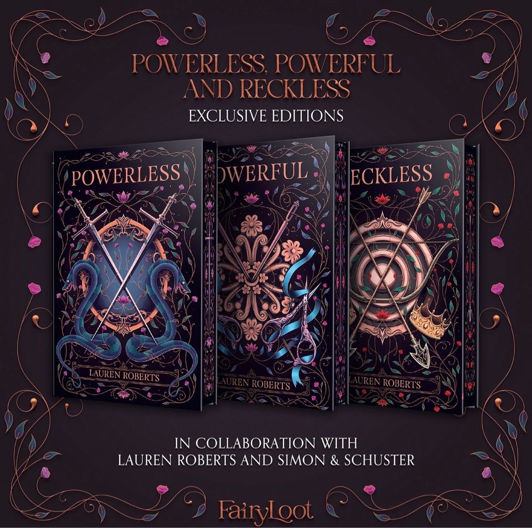 Powerless Set (Fairyloot) **PRE-ORDER**, Hobbies & Toys, Books ...