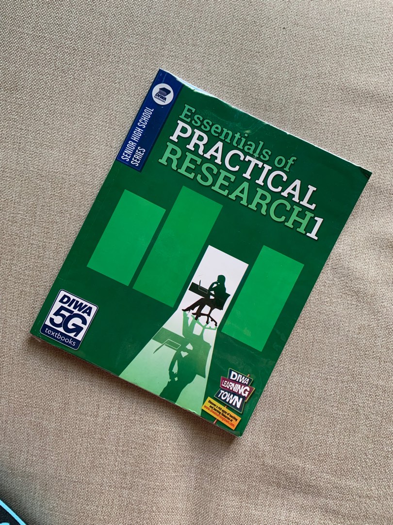 Practical Research 1 Book, Hobbies & Toys, Books & Magazines, Textbooks ...