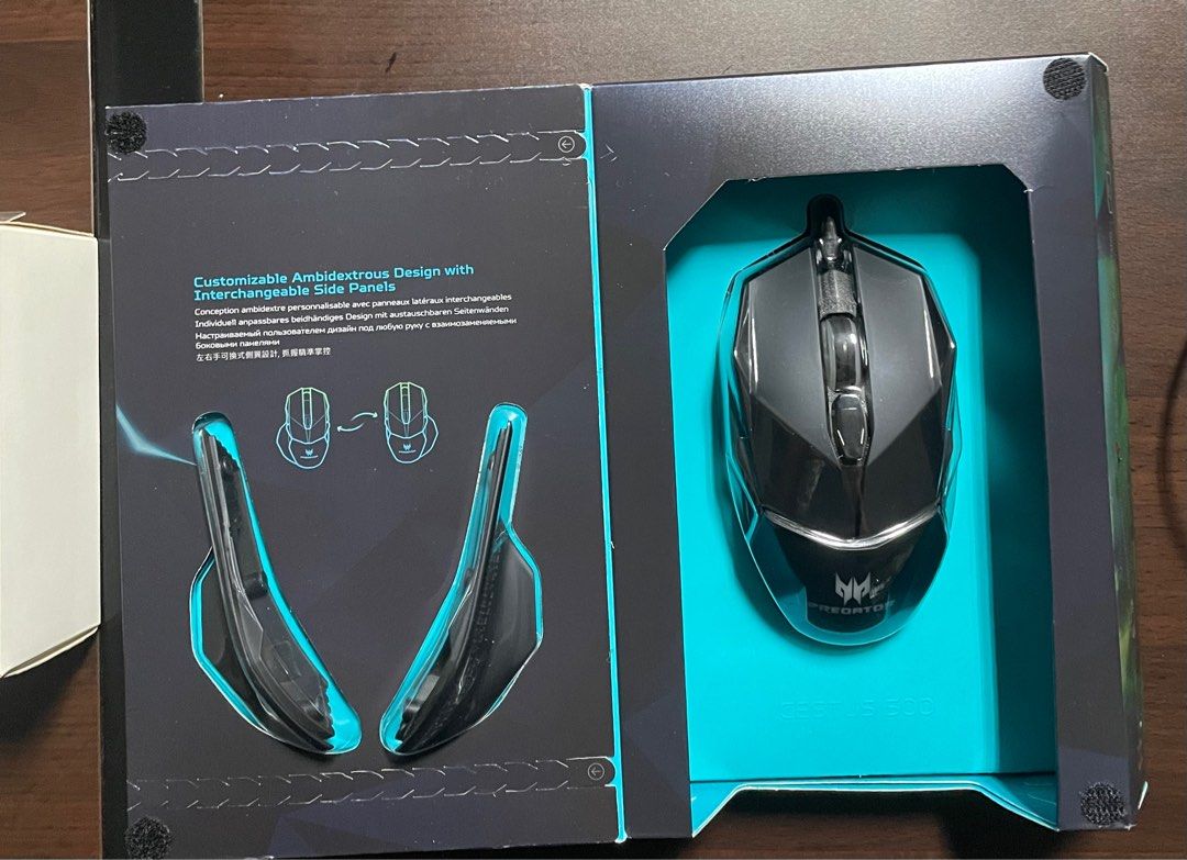 Predator Cestus 500, Computers & Tech, Parts & Accessories, Mouse ...