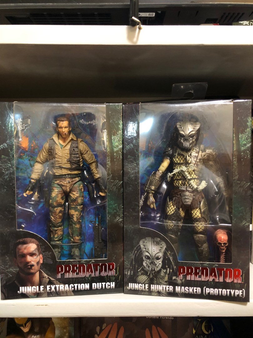 Predator Dutch and Predator set, Hobbies & Toys, Toys & Games on Carousell