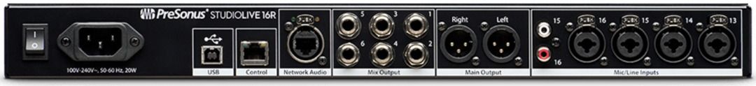 "Presonus Studiolive Series III 16R" Rack-mount USB Digital Mixer ...