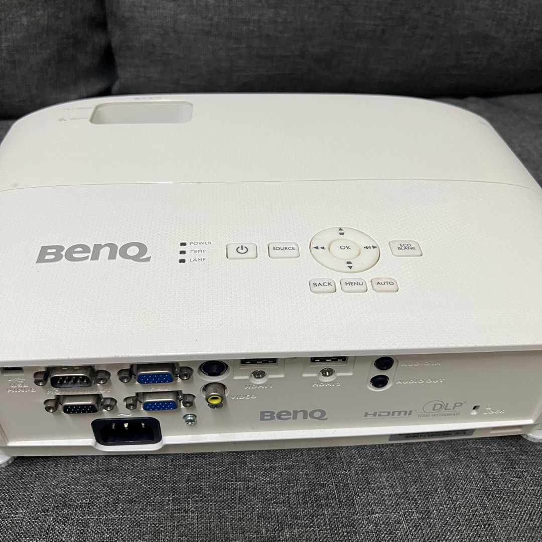 Projector BenQ MH534, Computers & Tech, Printers, Scanners & Copiers on ...