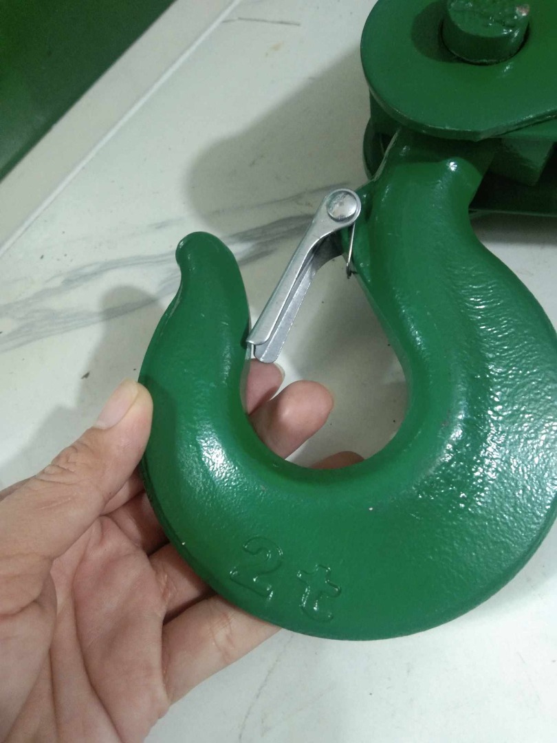 Pulley Green Single Sheave, Commercial & Industrial, Construction ...