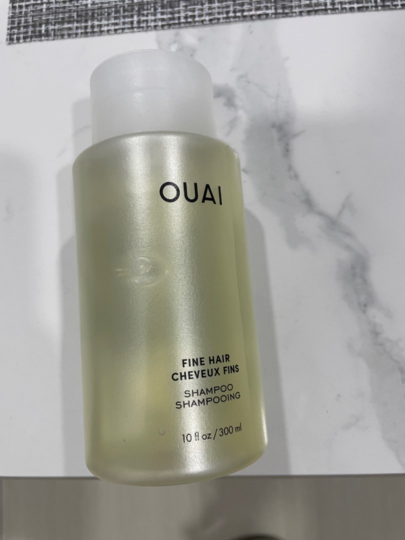 Quai thin hair shampoo, Beauty & Personal Care, Hair on Carousell