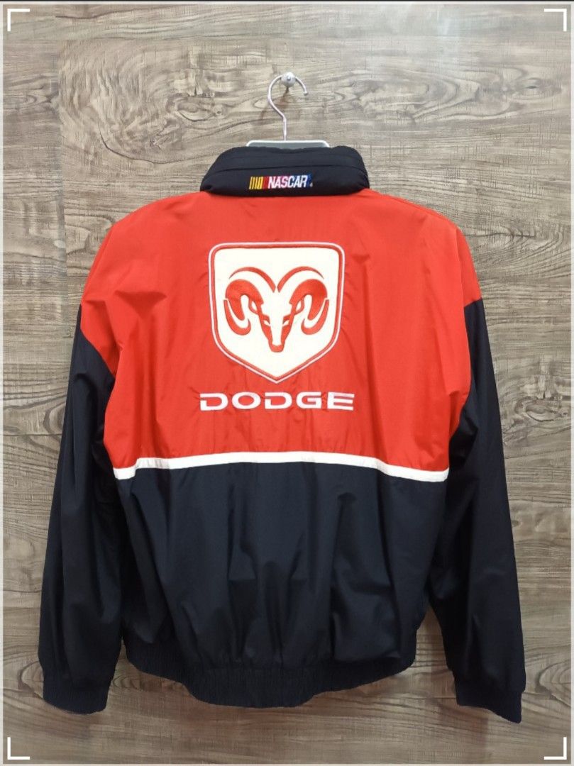 Rarity Dodge Nascar motorsport jacket Racing Apparel, Men's Fashion ...