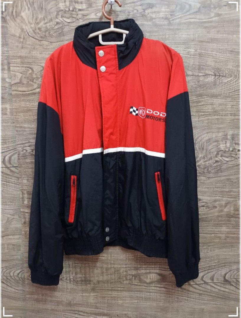 Rarity Dodge Nascar motorsport jacket Racing Apparel, Men's Fashion ...
