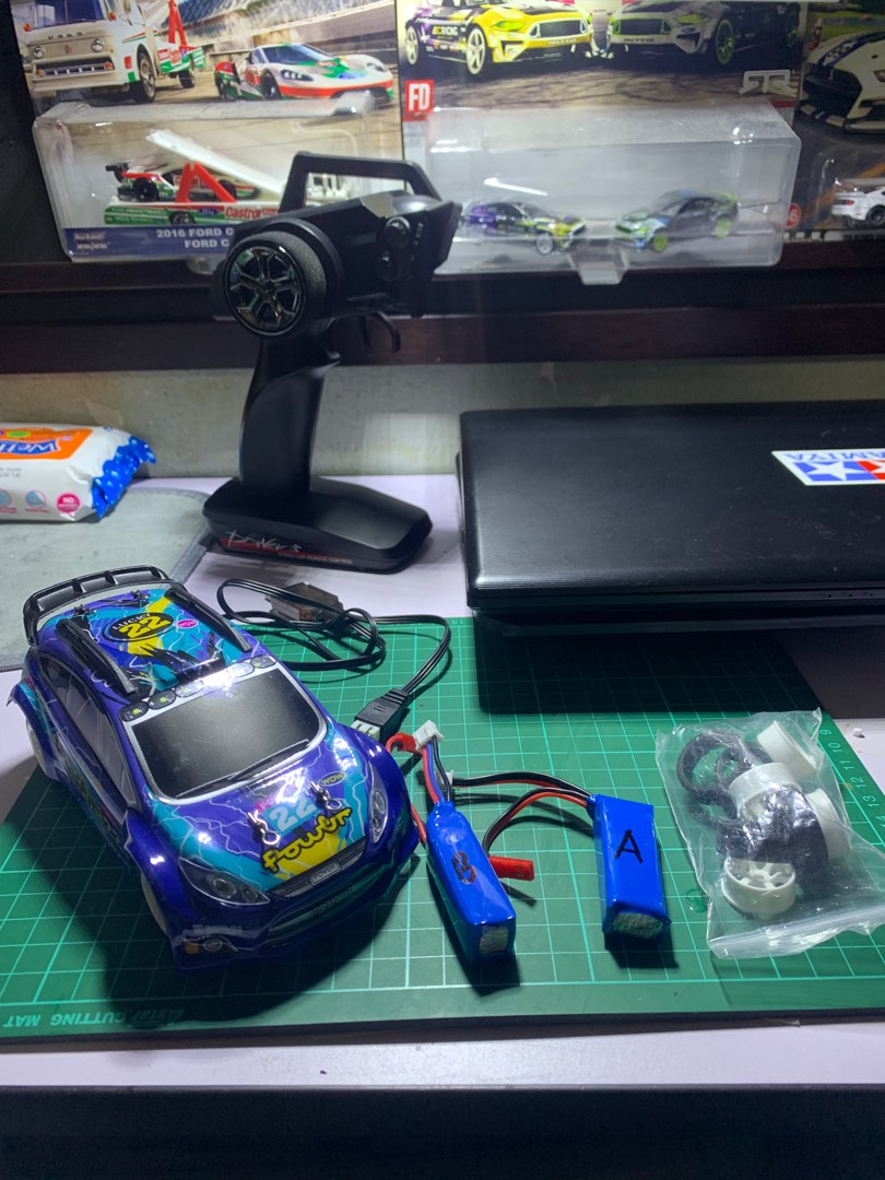 rc ford fiesta rally&drift scale 1/28, Hobbies & Toys, Toys & Games on ...